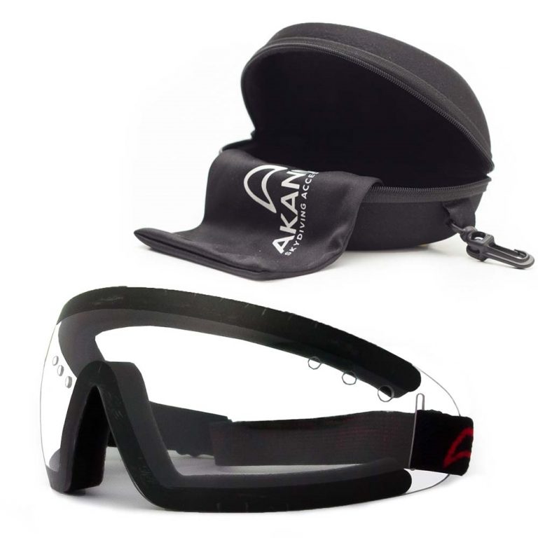 Akando Fundamental Skydiving Goggles – Terminal Sports Australia